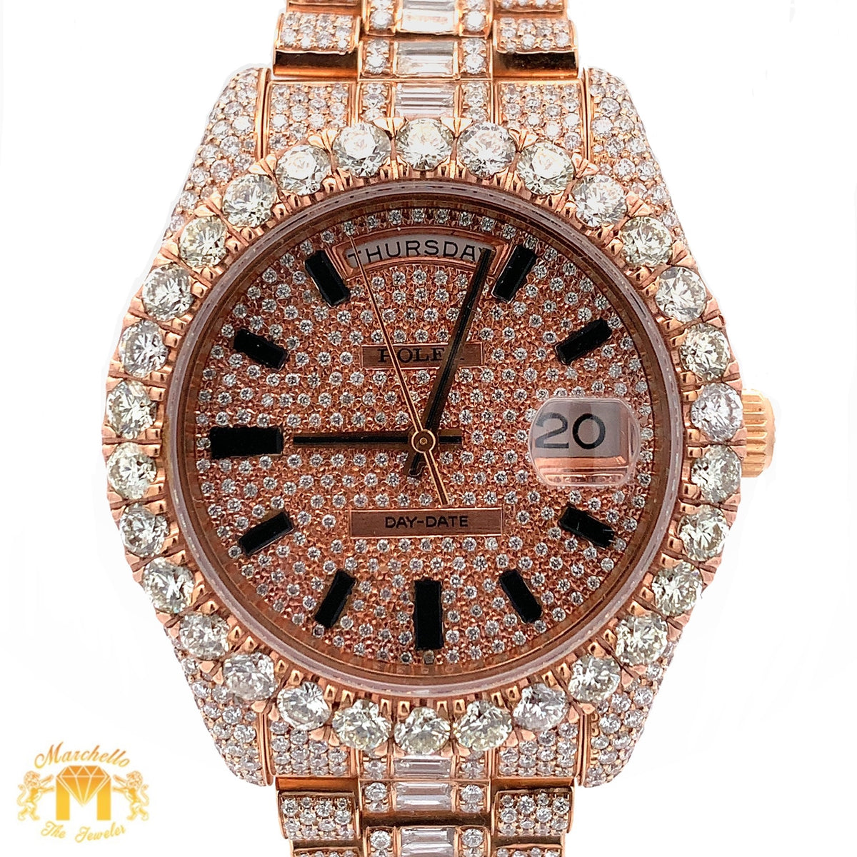 Iced Out Presidential Rolex