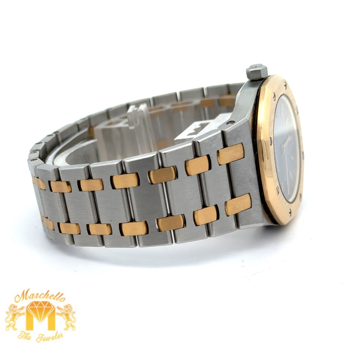 31mm Audemars Piguet Royal Oak Watch with Two-Tone: Stainless Steel an ...