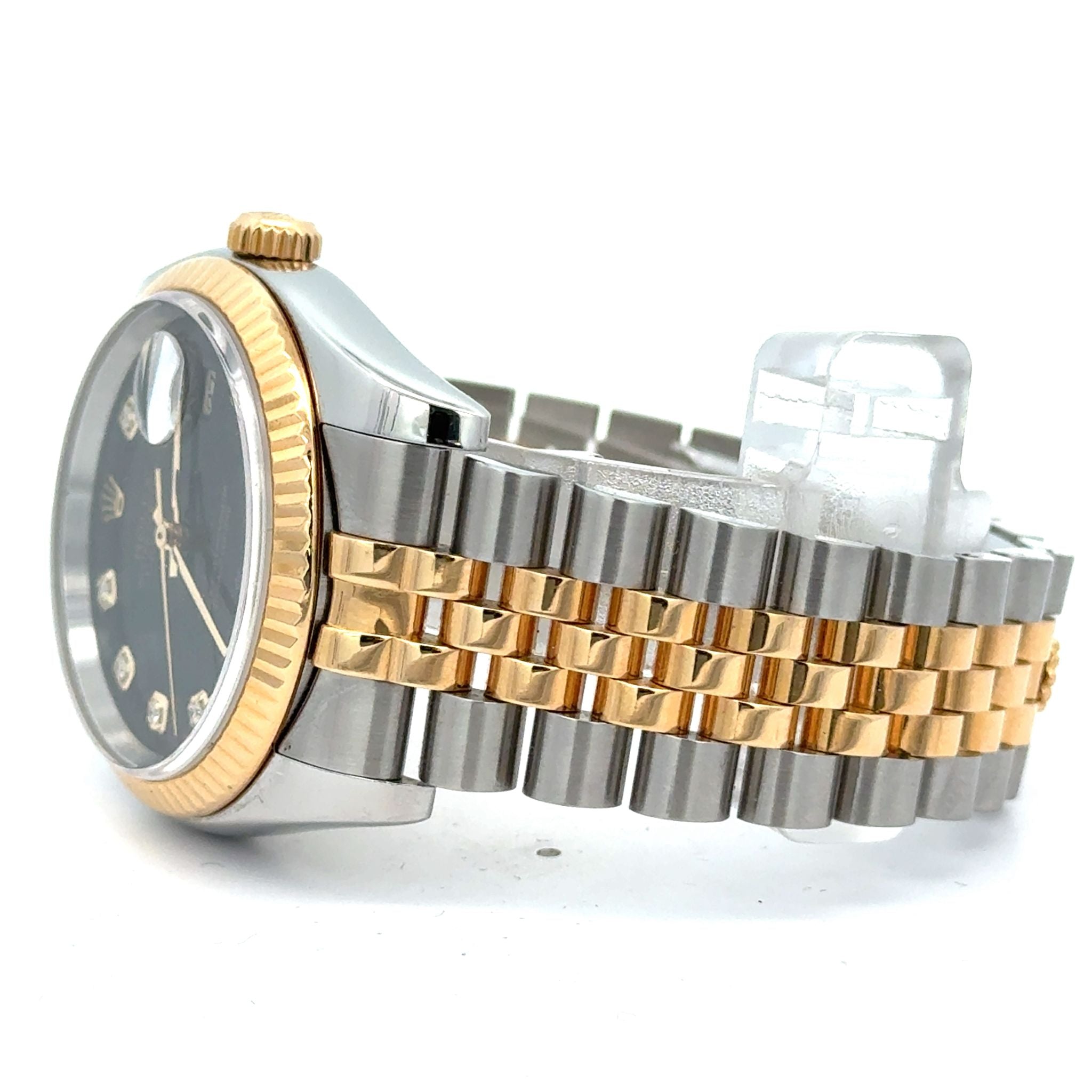 Model #116233 36mm Rolex Watch with two-tone jubilee band (full factor ...