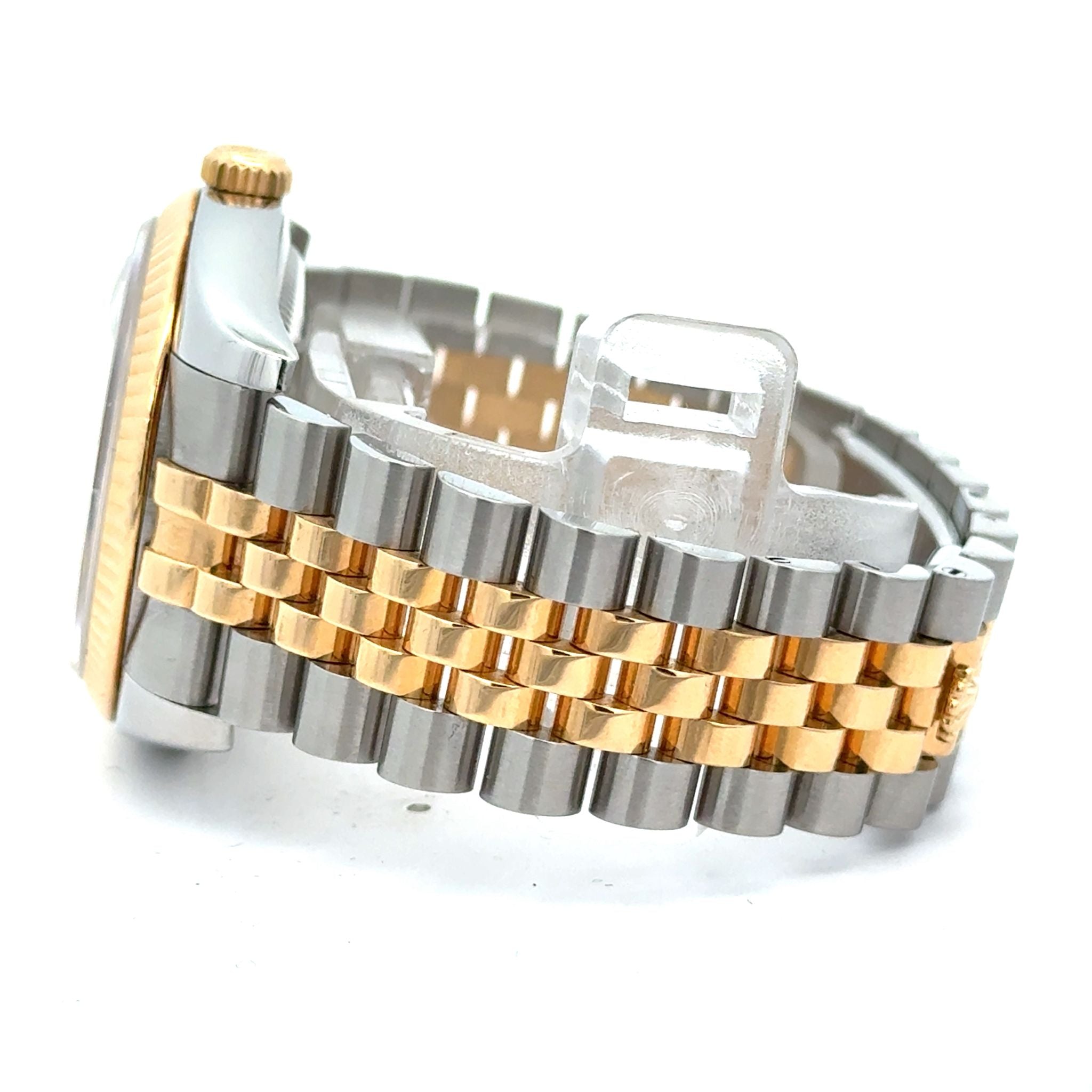 Model #116233 36mm Rolex Watch with two-tone jubilee band (full factor ...